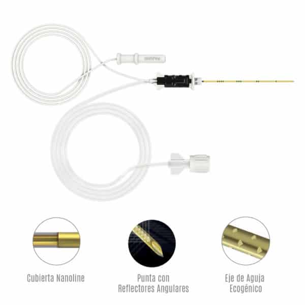 Agujas Ecogénicas Sonoplex Stim Pajunk - Sonika Equipos Médicos
