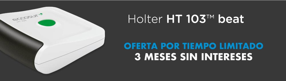 Holter HT 103 beat - Sonika Equipos Médicos SA de CV
